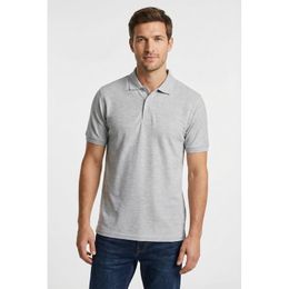 Fruit of the Loom Herren Fruit of the Loom Poloshirt Piqu&eacute;, unifarben grau XXL (60/62)