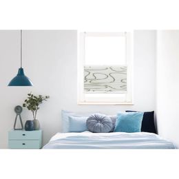 mydeco Plissee &raquo;Free Move&laquo; Lichtschutz ohne Bohren grau Obermaterial: 100% Polyester 130cm, zweiseitig verschiebbar, 75cm