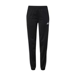 adidas Sportswear Sporthose 'DAYREADY ' Damen Gr&ouml;&szlig;e 5XL/6XL schwarz / wei&szlig;