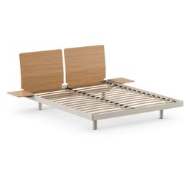Nachttisch zu Bett Mc-01 Eiche
