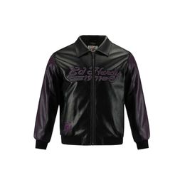 Ed Hardy Between-Season Jacket male size XXL Dark purple / Black