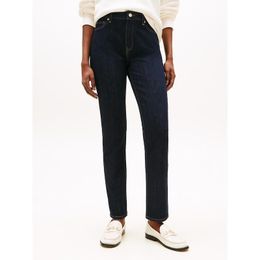 Tommy Hilfiger Damen Slim-fit-Jeans &raquo;DNM RINSE SLIM RW&laquo; blau 33, L&auml;nge 30