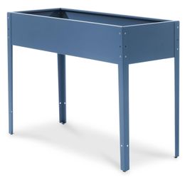 Hochbeet Planter Gro&szlig; Taubenblau RAL 5014