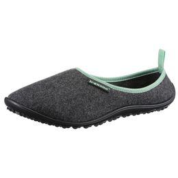 Leguano Damen Barfu&szlig;schuh &raquo;ACASA&laquo; Bequemschuh, Hausschuh, Clog f&uuml;r volle Bewegungsfreiheit bunt 37