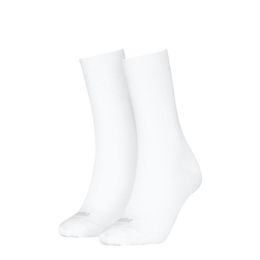 Puma Herren Puma Socken &raquo;Puma WOMEN SHINE CAT SOCK&laquo; 2 Paar wei&szlig; 39-42
