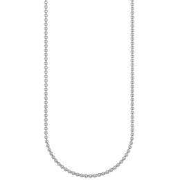 Firetti Herren Collierkettchen &raquo;Schmuck Geschenk Silber 925 Rundankerkettengl. in mehreren Breiten&laquo; Made in Germany silber 45, Silber 925 (