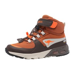 Kangaroos M&auml;dchen Kangaroos Sneaker &raquo;KX-HYDRO&laquo; Wasserdicht, Schnellschn&uuml;rung braun 36