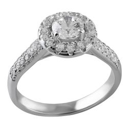 Firetti Damen Fingerring &raquo;Schmuck Geschenk Silber 925 Damenring Verlobungsring&laquo; mit Zirkonia (synth.) silber 52, Silber 925 (Sterlingsilber), 2,5mm