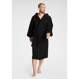 Kangaroos Unisex-Bademantel &raquo;Cassidy, f&uuml;r Damen & Herren, Standardl&auml;nge & &Uuml;berl&auml;nge&laquo; 1 Stk. mit Taschen, M&auml;nner und Frauen, Baumwolle, Reise, Hotel, 
