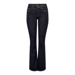 Only Damen Only Bootcut-Jeans &raquo;ONLBLUSH &ndash; Bootcut-Jeans mit niedriger Leibh&ouml;he und Stretch&laquo; Baumwollmischung, bootcut fit XS (34), L&auml;nge 30