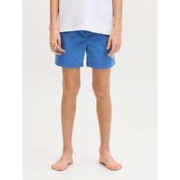 Jack & Jones Jack & Jones Junior Herren Badeshorts &raquo;JPSTMAUI SURF DOUBLE WB SWIM SHORT JNR&laquo; blau 128, N-Gr