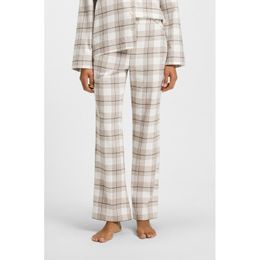BOSS Damen BOSS Pyjamahose &raquo;Holiday&laquo; normale PAssform, kariert, elastischer Bund XL, N-Gr