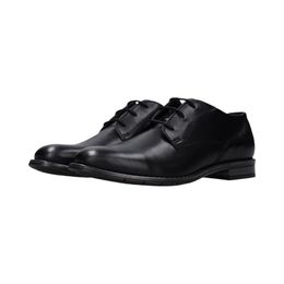 Bugatti Herren Bugatti Schn&uuml;rschuh Anzugschuh, Business-Schn&uuml;rer, Festtagsschuh mit Blockabsatz schwarz 40