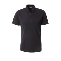 Napapijri Poloshirt 'Ealis' Herren Gr&ouml;&szlig;e S navy / rot / schwarz / wei&szlig;
