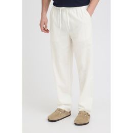 Blend Herren Leinenhose &raquo;BHABAN LIN PANTS PP NOOS&laquo; sommerlich, mit hohem Baumwollanteil wei&szlig; L, N-Gr