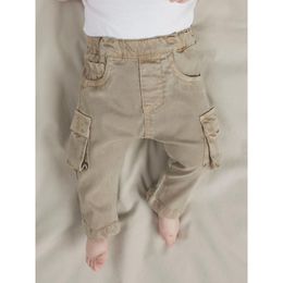 name it Herren Cargohose &raquo;NBMBEN BAGGY CARGO TWI PANT 8950-PO NOOS&laquo; beige 62, N-Gr