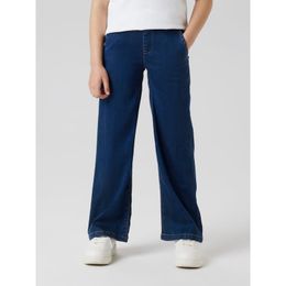 name it M&auml;dchen Weite Jeans &raquo;NKFSALLI WIDE JEANS 8293 -TO NOOS&laquo; blau 128, N-Gr
