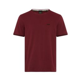 BOSS Green Herren BOSS Green T-Shirt &raquo;Taul Stretch-Baumwoll-Pique&laquo; aus softem Stretch-Baumwoll-Piqu&eacute;, Regular Fit, K&uuml;hlend XXL