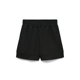 V&eacute;ro Moda Vero Moda Damen Sweatshorts &raquo;VMHALI HW SHORTS JRS&laquo; Viskosemischung schwarz XS (34), N-Gr