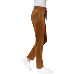 CR&Eacute;ATION L Damen Schlupfhose in Stretch-Qualit&auml;t cognac Gr&ouml;&szlig;e 46