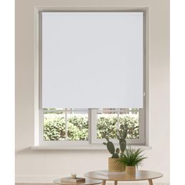 OTTO home Seitenzugrollo &raquo;THEMSE&laquo; abdunkelnd Sichtschutz Verdunkelung energiesparend ohne Bohren freih&auml;ngend Bestseller, Rollo Fenster, Verdunkelung, 