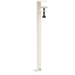 TIPTOE Tischbein TT Cremewei&szlig; RAL 9001