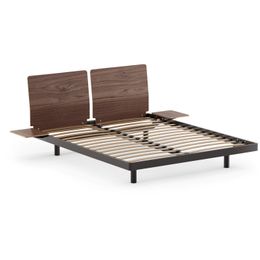 Nachttisch zu Bett Mc-01 Walnuss