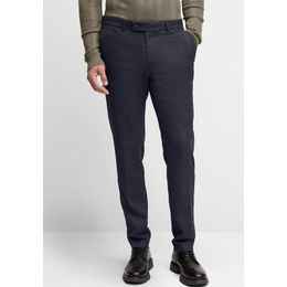 Cinque Herren Anzughose &raquo;CIBRAVO&laquo; in dezentem Muster, Slim Fit blau 58, N + S Gr