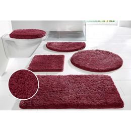 OTTO home Badematte &raquo;Sanremo, Standard & Premium, 30mm oder 35mm, sehr weich&laquo; rutschhemmend beschichtet fu&szlig;bodenheizungsgeeignet schnell trocknend 