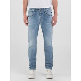 Replay Herren Slim-fit-Jeans &raquo;ANBASS HYPERFLEX BIO&laquo; mit Stretch-Anteil blau 32, L&auml;nge 30