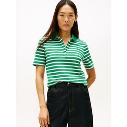 Tommy Hilfiger Damen Poloshirt &raquo;Regular Fit Pique Premium Polo&laquo; Baumwollmischung, regular fit M (38)