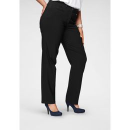 KjBRAND Damen KjBRAND Stretch-Hose &raquo;Babsie Bengaline: Bequemer Oberschenkel&laquo; aus Stretch-Material blau 48, N-Gr