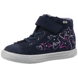 Lurchi M&auml;dchen Sneaker &raquo;Blanca-TEX, Blinkschuh&laquo; Boots, Herzchen-Glitzer-Motiv, Gr&ouml;&szlig;enschablone zum Download 29