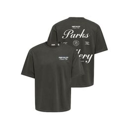 Only & Sons Only & Sons Herren ONLY & SONS T-Shirt &raquo;ONSPARKS GALLERY AIR BOXY SS TEE NOOS&laquo; Baumwollmischung, regular fit XXL