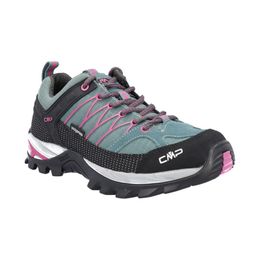 CMP Damen CMP Wanderschuh &raquo;RIGEL LOW WMN WP TREKKING SHOES&laquo; wasserdicht gr&uuml;n 38