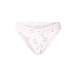 Hollister Bikinihose Damen Gr&ouml;&szlig;e M hellblau / grau / pastellpink / wei&szlig;