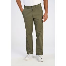 LINDBERGH Herren LINDBERGH Chinohose mit Stretch gr&uuml;n 40, L&auml;nge 32