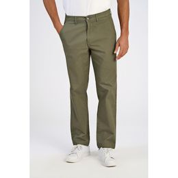 LINDBERGH Herren LINDBERGH Chinohose mit Stretch gr&uuml;n 32, L&auml;nge 32