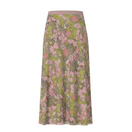 JOOP! Damen JOOP! Midirock &raquo;Saidy3&laquo; mit Blumenprint bunt 38
