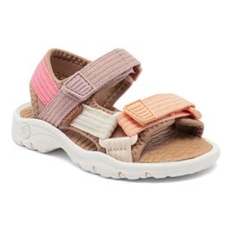 bisgaard M&auml;dchen Sandale &raquo;nico Weite: normal&laquo; Trekkingschuh, Badeschuh, Klettschuh, Gr&ouml;&szlig;enschablone zum Download orange 28