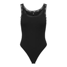 Only Damen Only Body &raquo;ONLVINI S/L LACE BODYSUIT RS JRS&laquo; Baumwollmischung, Spitze S, N-Gr