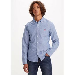 Levi's Levi's Herren Jeanshemd &raquo;BATTERY HM SHIRT SLIM&laquo; mit Logobadge blau L, N-Gr