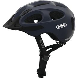 Abus Fahrradhelm &raquo;YOUN-I ACE&laquo; blau M Kopfumfang: 52cm - 57cm Fahrradhelm
