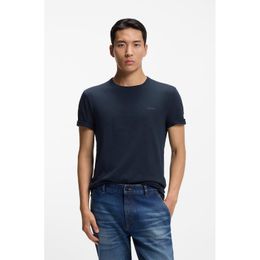 BOSS Orange Herren BOSS Orange T-Shirt &raquo;Tegood Regular Fit&laquo; 100% Baumwolle Logo on Chest Rundhals S