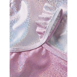 name it M&auml;dchen Badeanzug &raquo;NMFZOLA SWIMSUIT&laquo; rosa 98/104, N-Gr