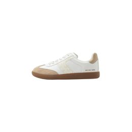 MICHAEL Michael Kors Sneakers 'JOVIE' female size 37 Beige / Dark beige / White