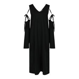 About You Rebirth Studios Kleid 'Holiday' Damen Gr&ouml;&szlig;e 40 schwarz Sommerkleid