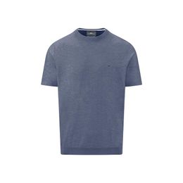 Fynch-Hatton Herren Fynch-Hatton Rundhalspullover mit Logo Stickerei 3XL