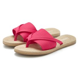 Venice Beach Damen Badeschuh &raquo;Badepantolette, Badelatsche, Badezehentrenner, Sandale, Mule&laquo; NEU Pantolette, Zehentrenner mit wasserabweisender und 