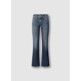 Pepe Jeans Damen 5-Pocket-Jeans &raquo;FLARE JEANS MW VENUS&laquo; im Flared Fit 26, L&auml;nge 32